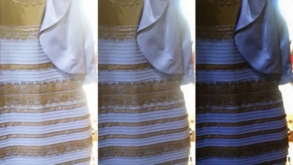 Perception mystery of the black/blue gold/white dress - Geek Reply