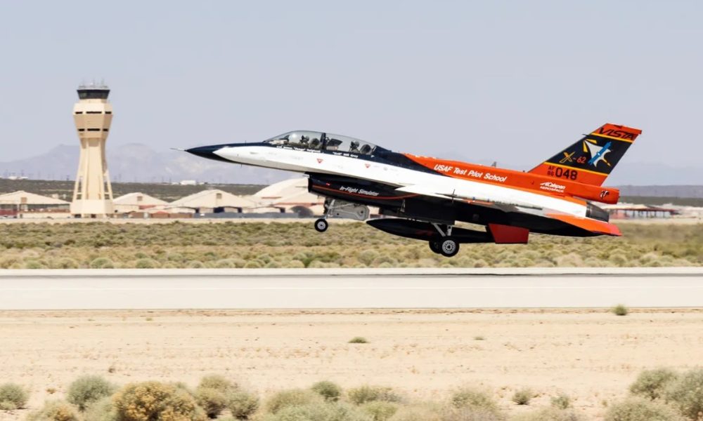 In "Dogfighting" Test Flight, AI Fighter Jet Faces Humans - Geek Reply