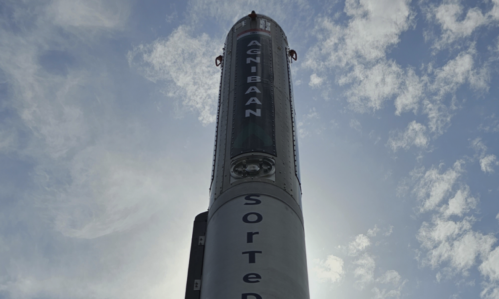 India's Agnikul successfully conducts a sub-orbital test of their 3D ...